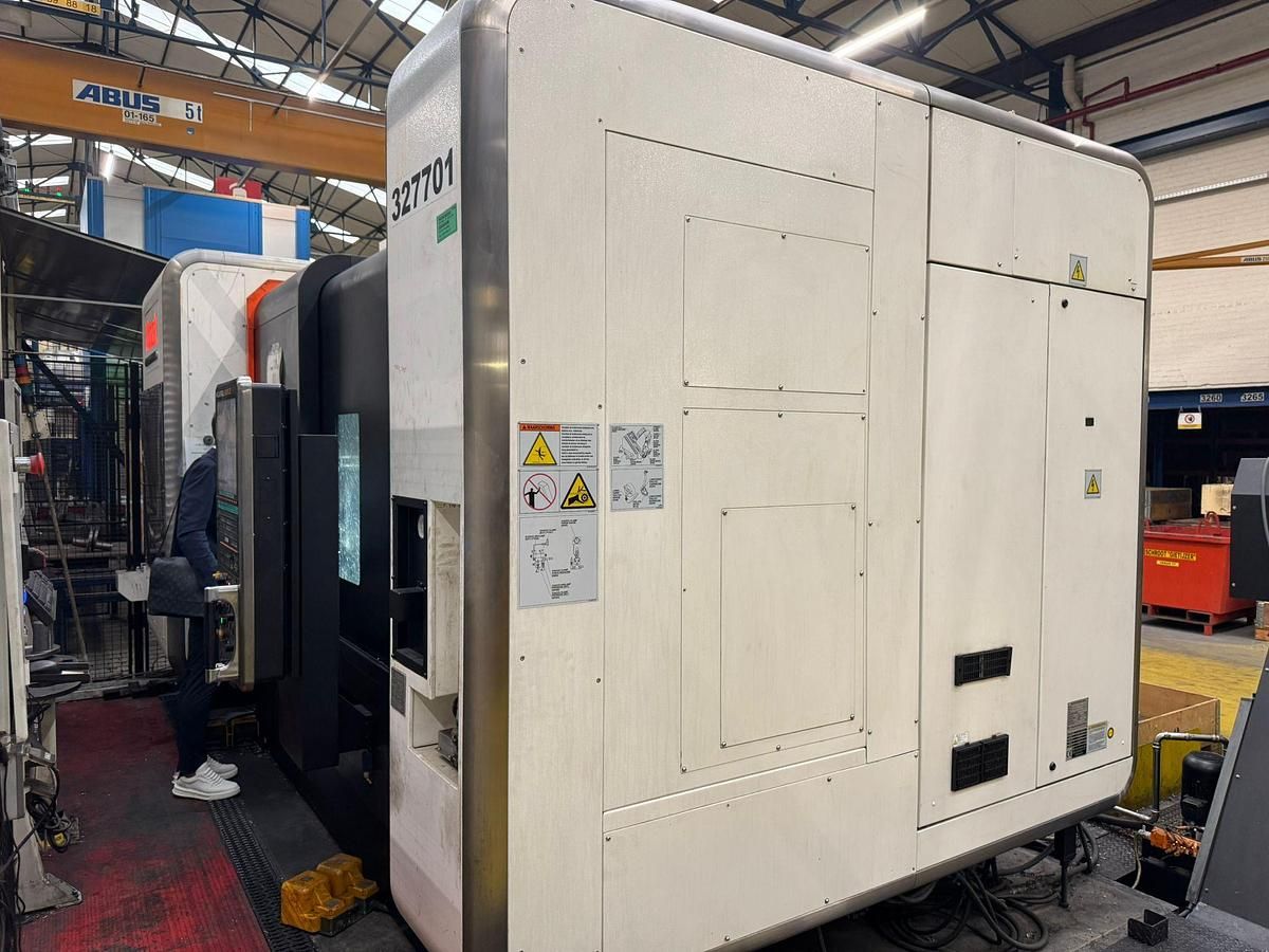 gebrauchte CNC Dreh- und Fräszentrum MAZAK INTEGREX i-400 ST #1020-20758