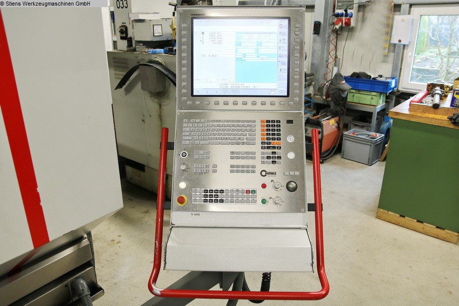 HERMLE - C 22 U Gebraucht | Stiens Werkzeugmaschinen