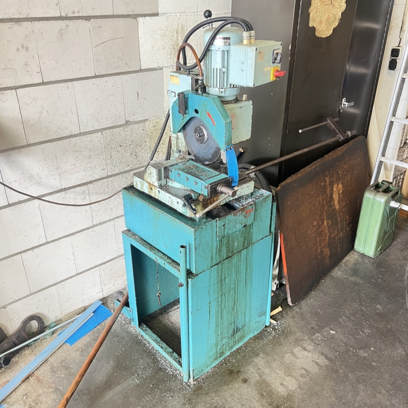 gebrauchte Gehrungs-Kreissägenautomat EISELE VMS 120 #2065-SB310